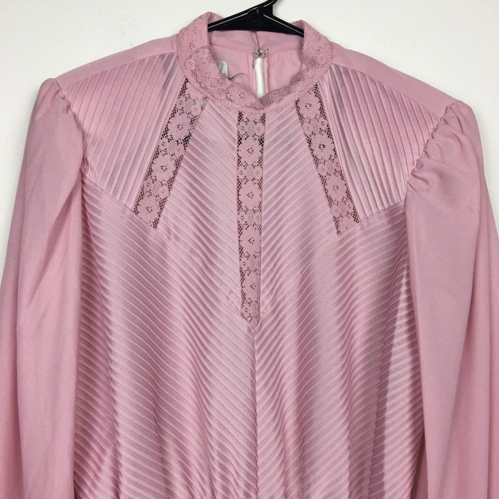 Vintage Jennifer Gee Union Made Blush Pink Dress - Gem